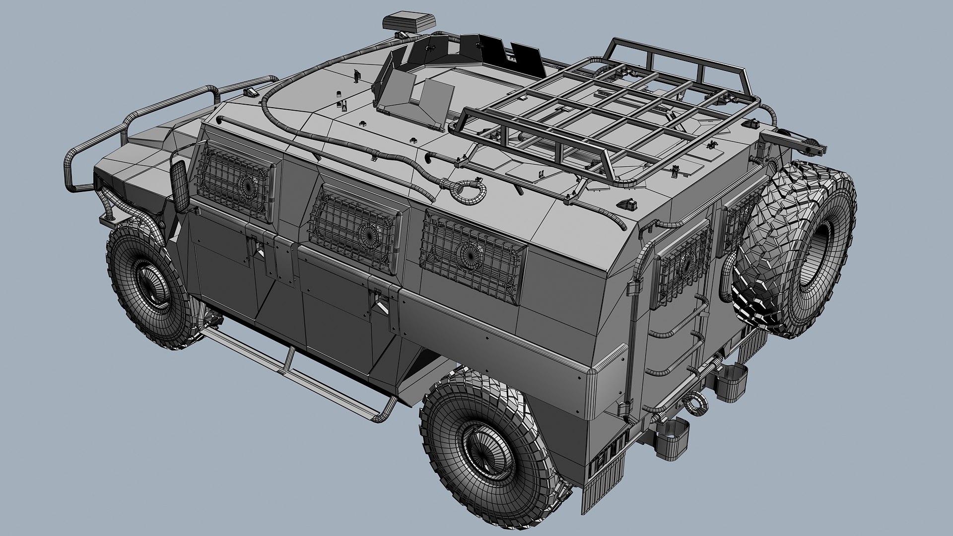 3D Tigr Tigr-m Vpk - TurboSquid 1688761