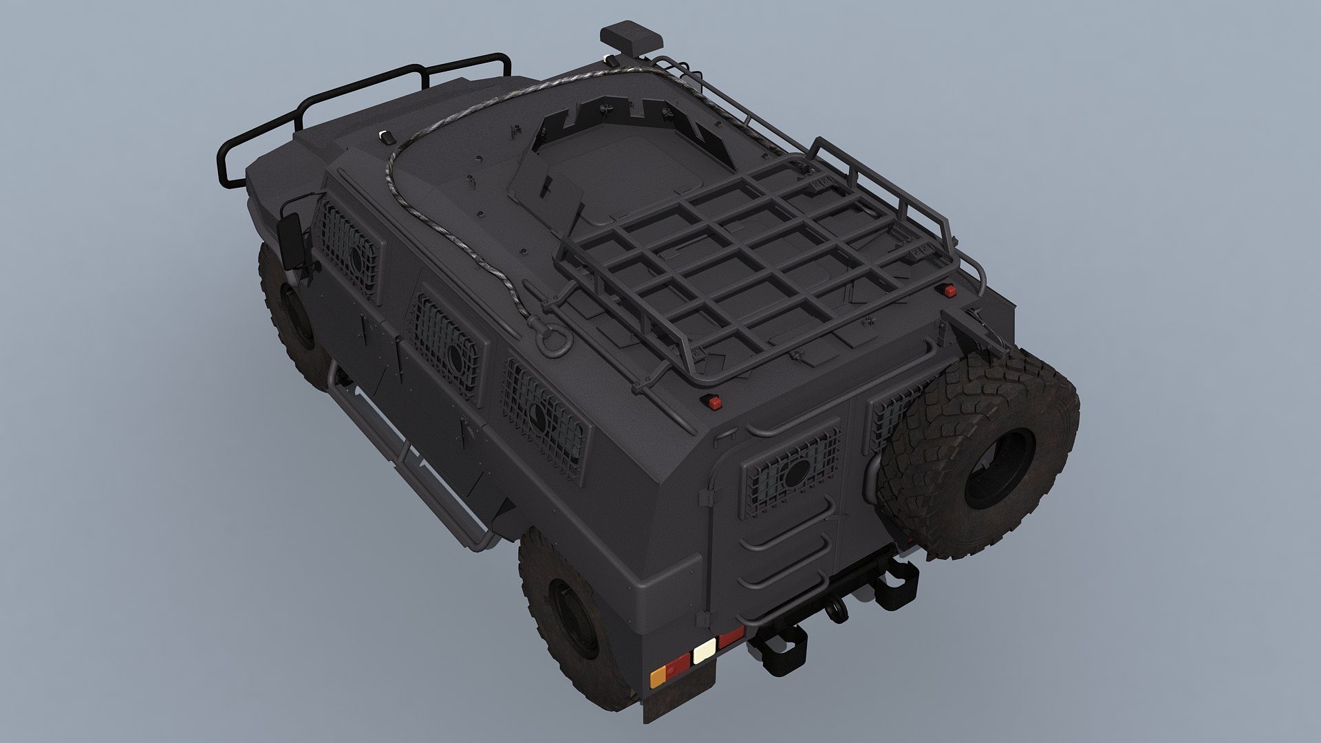 3D Tigr Tigr-m Vpk - TurboSquid 1688761