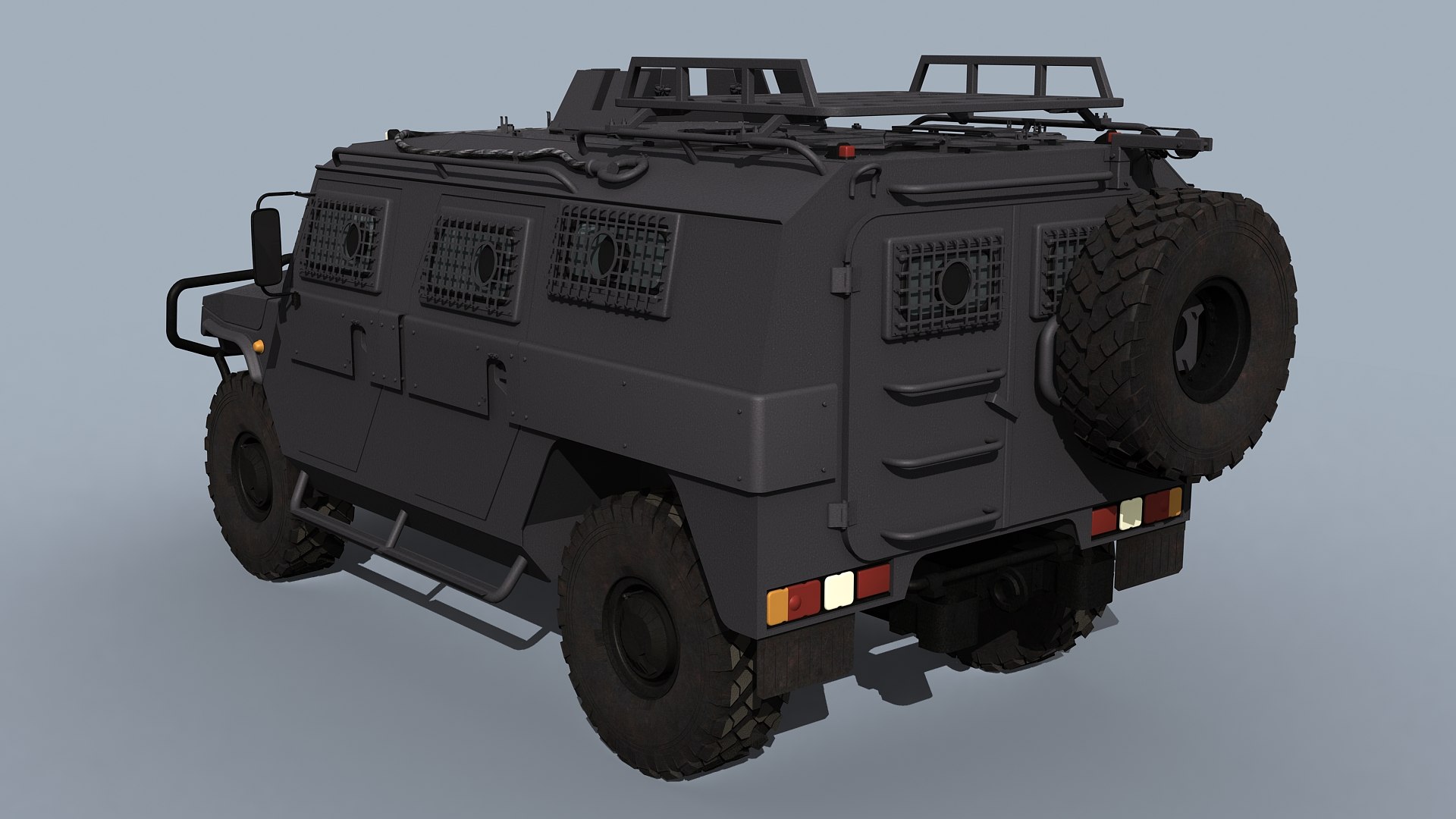 3D Tigr Tigr-m Vpk - TurboSquid 1688761