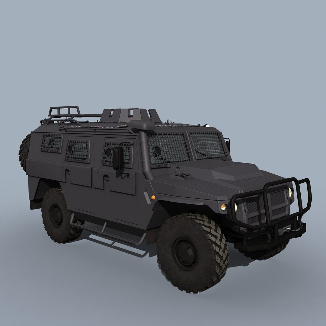 3D Tigr Tigr-m Vpk - TurboSquid 1688761
