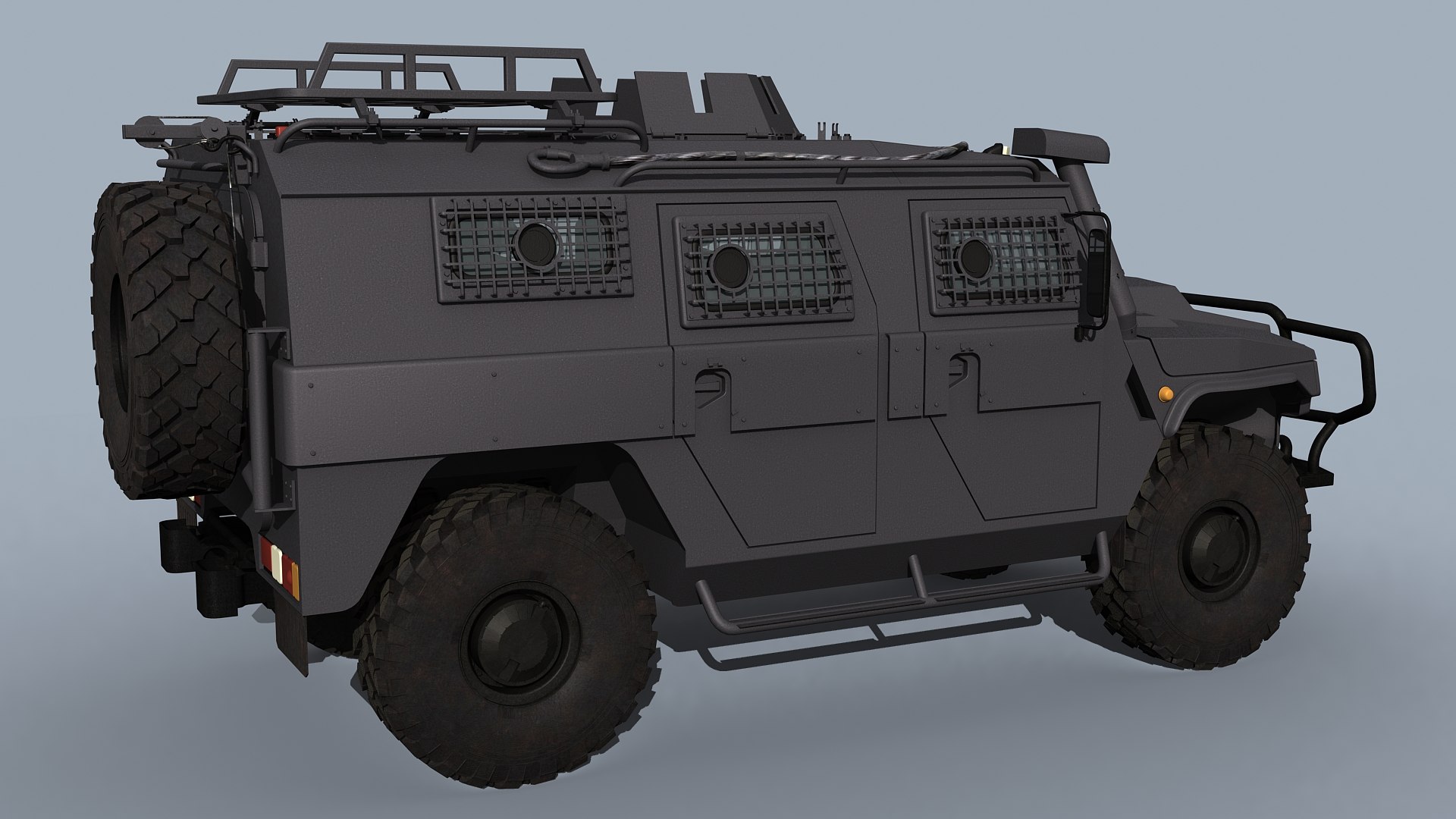 3D Tigr Tigr-m Vpk - TurboSquid 1688761