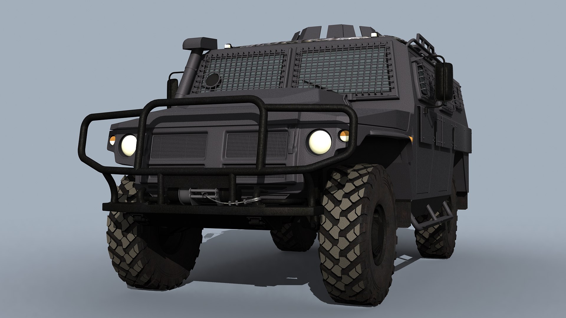 3D Tigr Tigr-m Vpk - TurboSquid 1688761