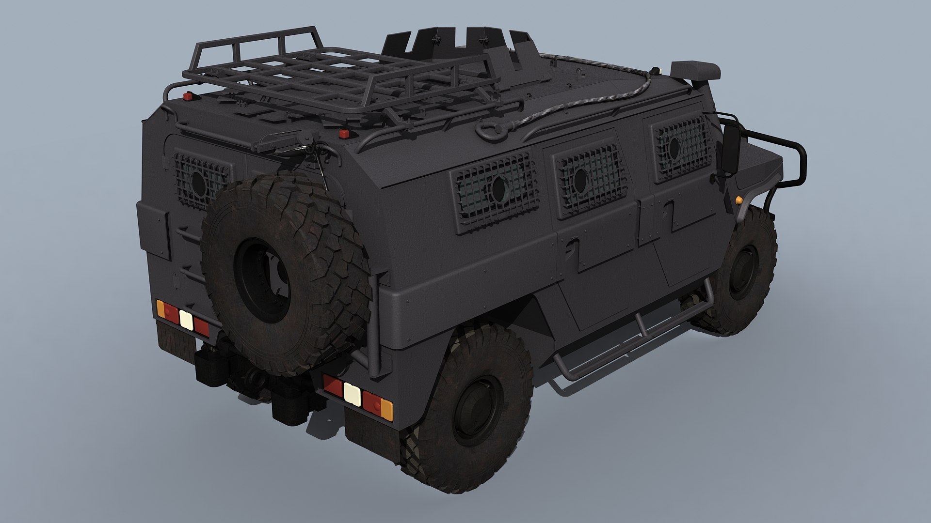 3D Tigr Tigr-m Vpk - TurboSquid 1688761