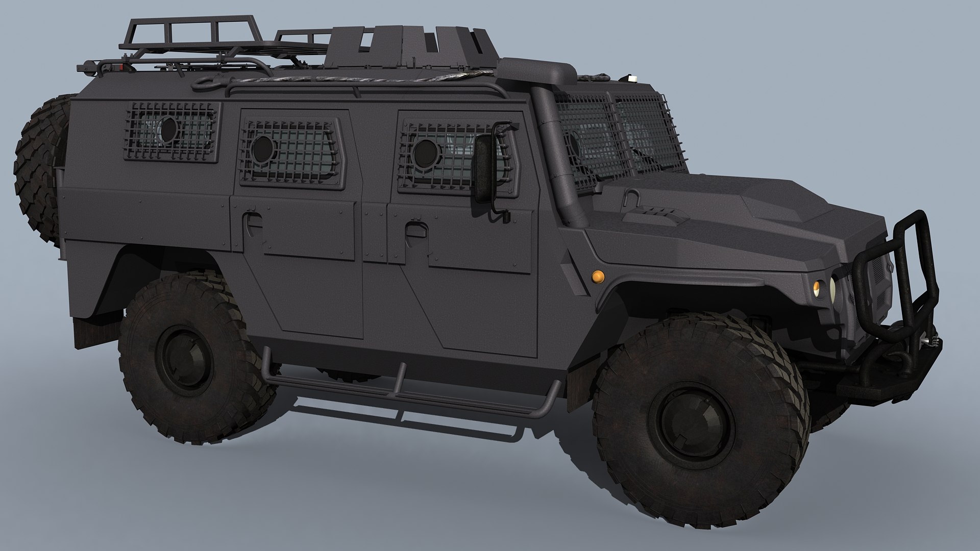 3D Tigr Tigr-m Vpk - TurboSquid 1688761