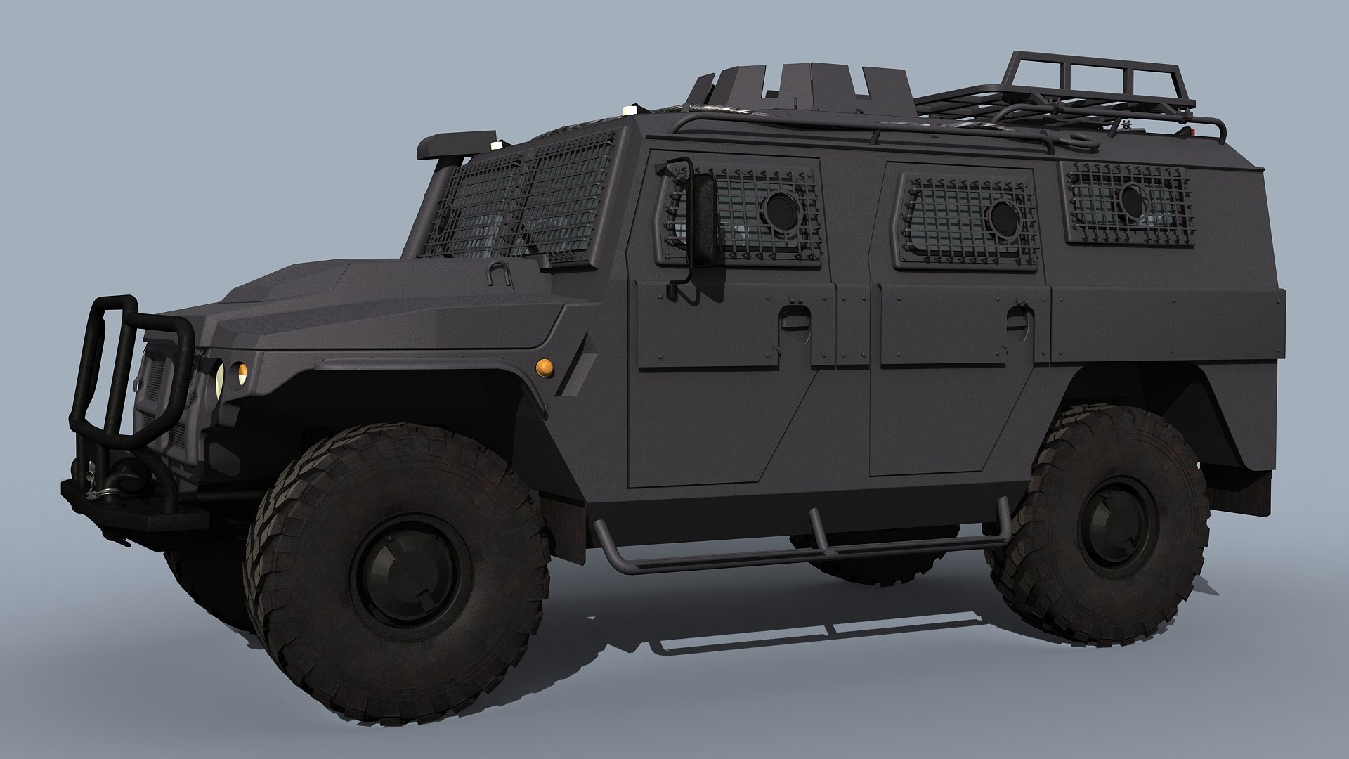 3D Tigr Tigr-m Vpk - TurboSquid 1688761