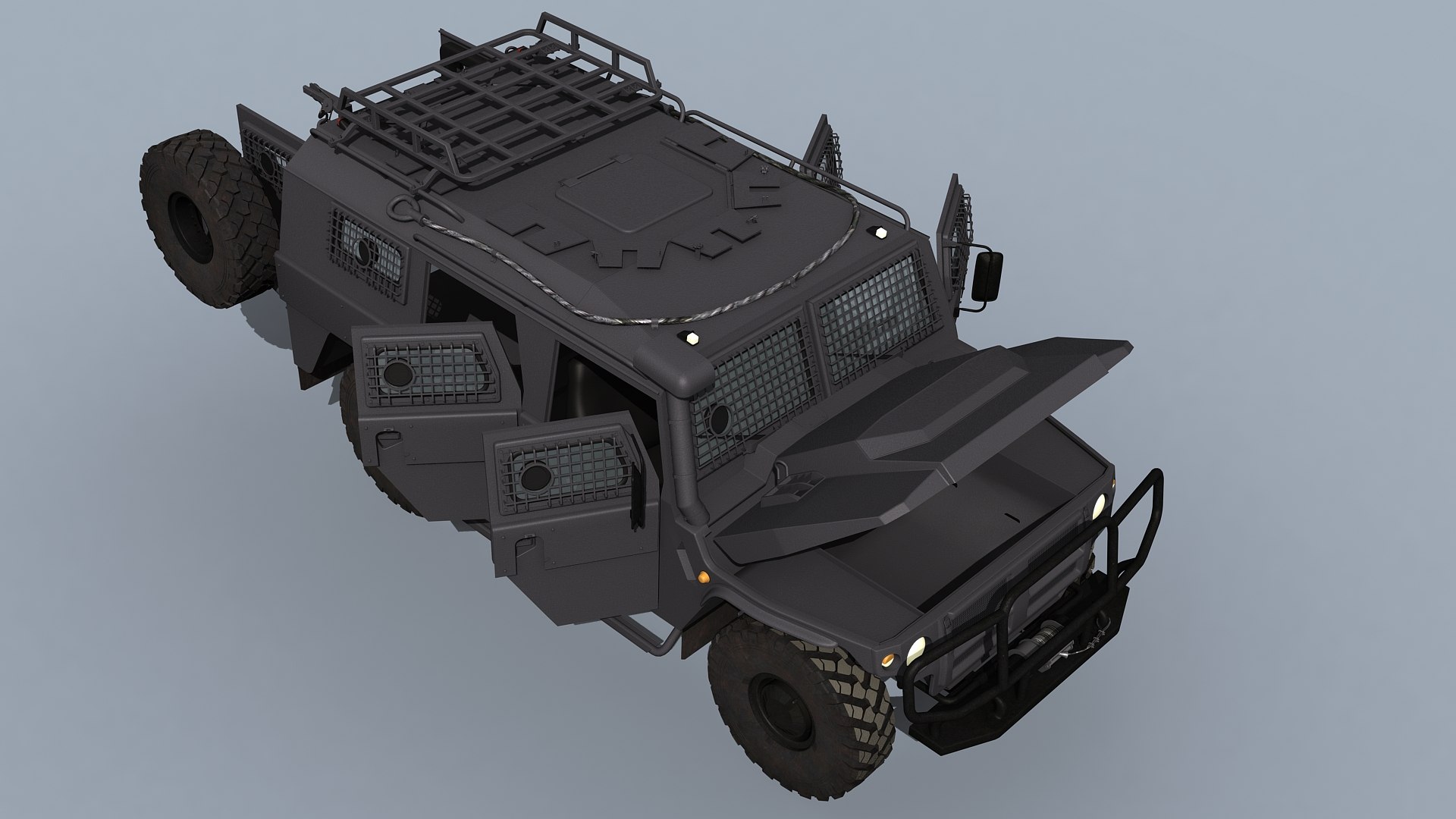 3D Tigr Tigr-m Vpk - TurboSquid 1688761