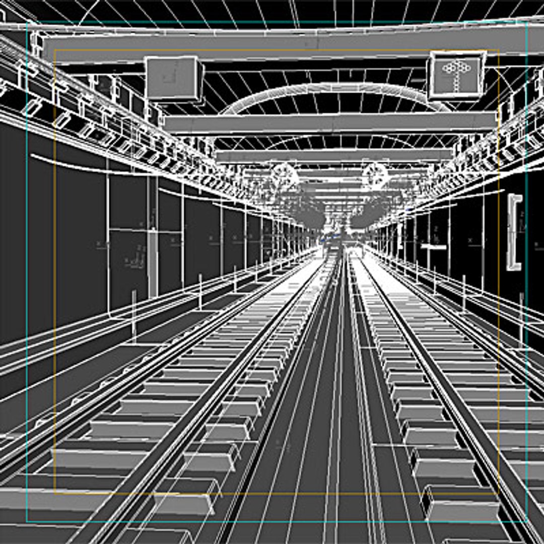 Maya Train Tunnel Ice