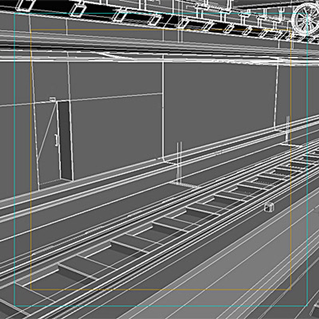 Maya Train Tunnel Ice