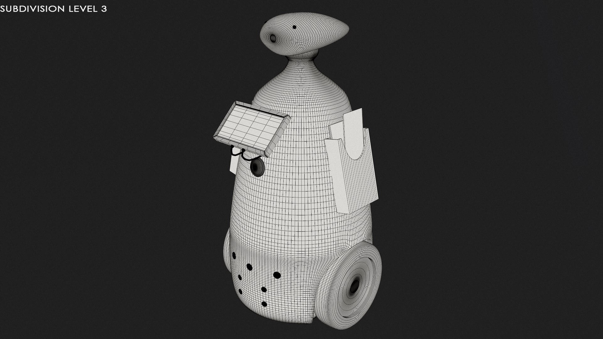 3d r robot