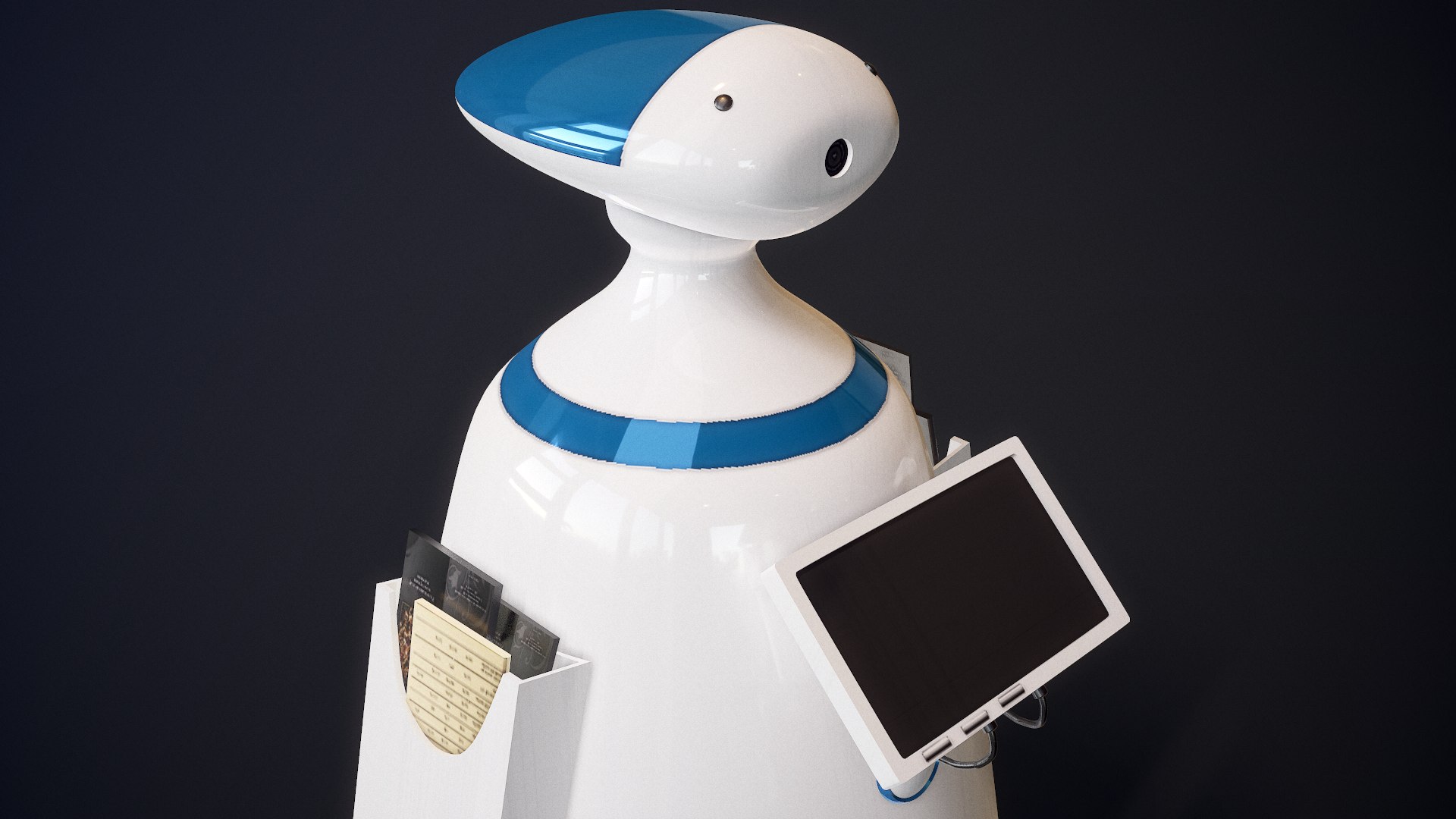 3d R Robot