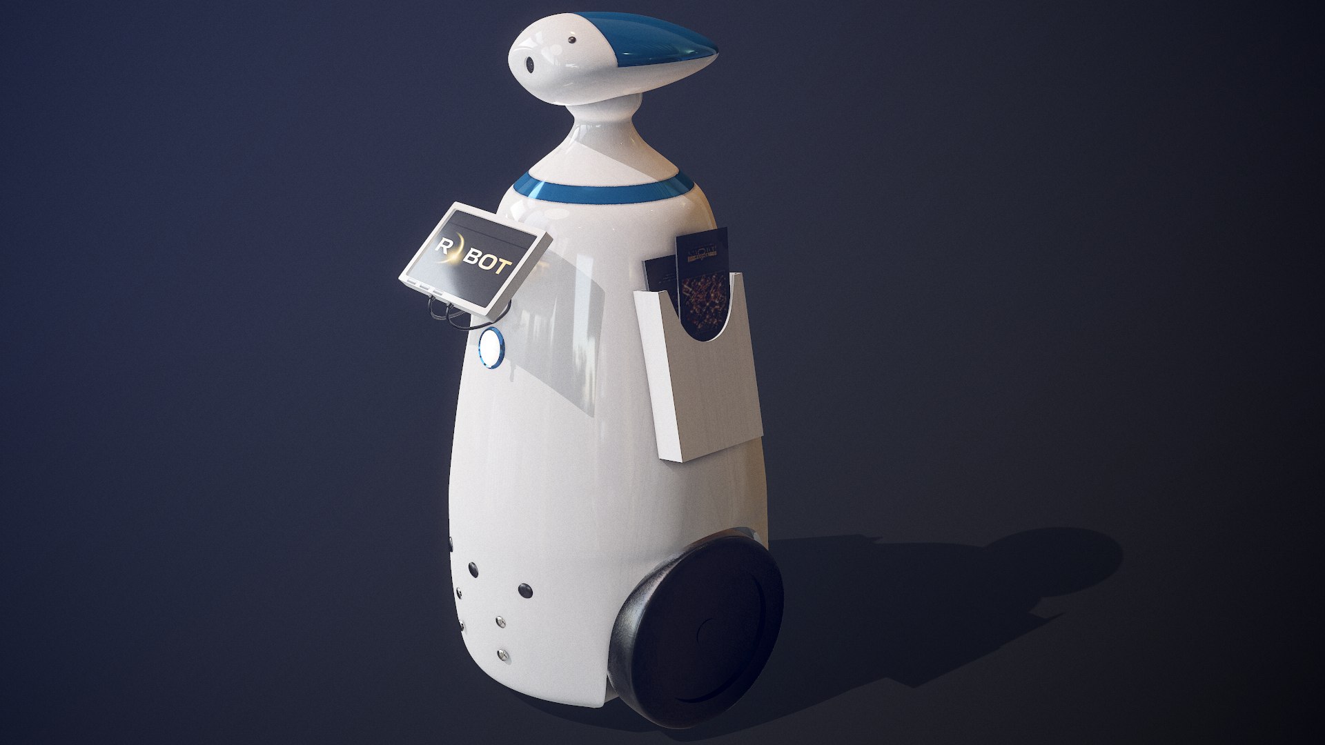 3d R Robot