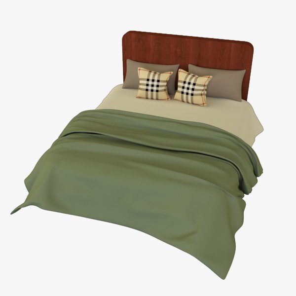 modelo 3d Cama - TurboSquid 1960397