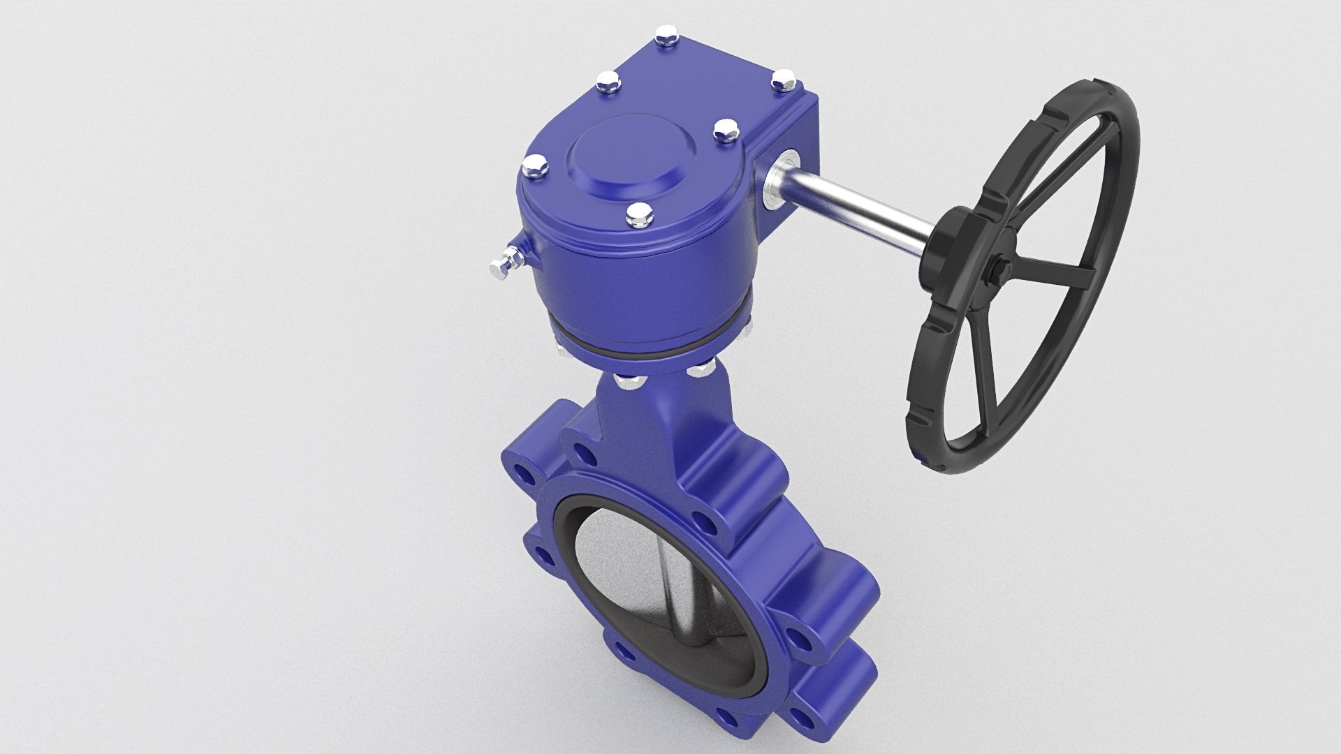 3D Valve Butterfly - TurboSquid 1527557