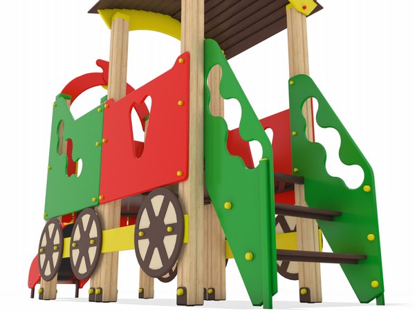3d climbing bridge model