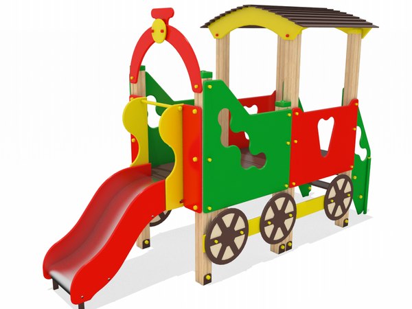 3d climbing bridge model