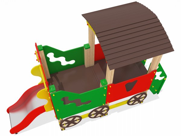 3d climbing bridge model