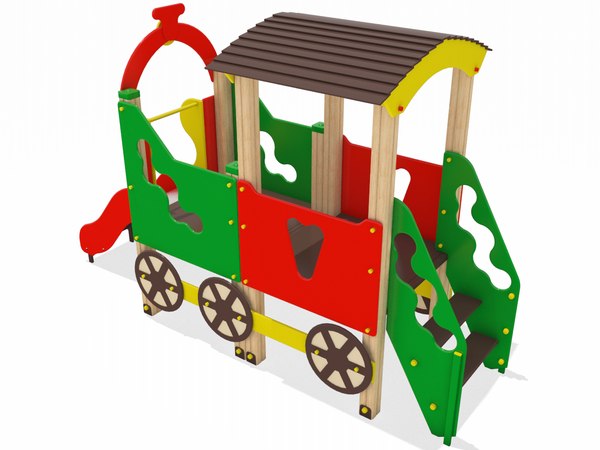 3d climbing bridge model