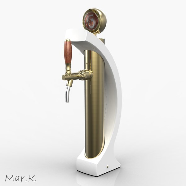Beer Tap SketchUp Models for Download | TurboSquid