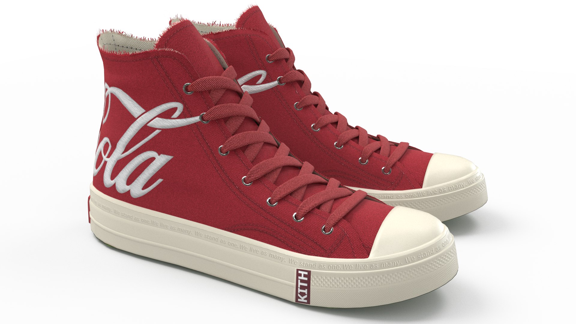 Sneakers Red Model - TurboSquid 2315839