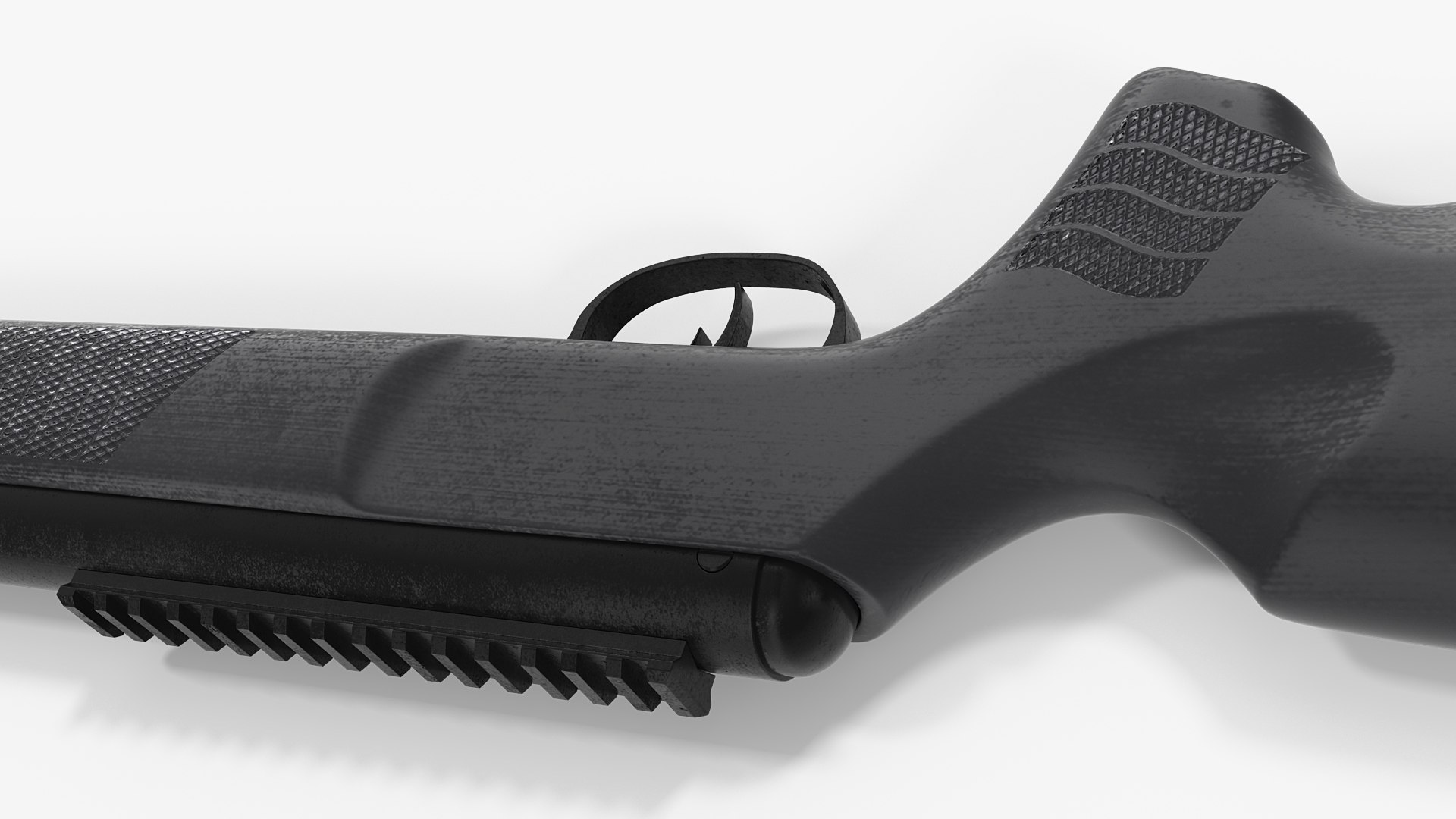 Air Rifle Generic 3D Model - TurboSquid 1438882