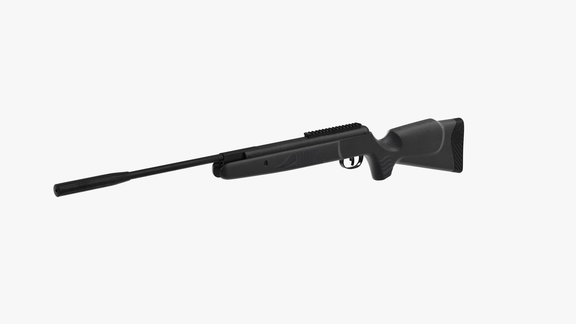 Air Rifle Generic 3D Model - TurboSquid 1438882