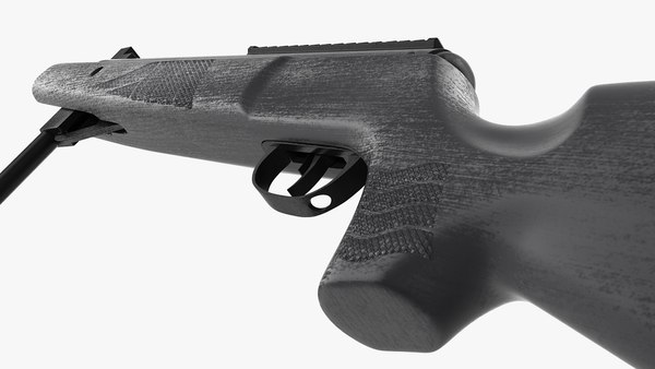Air rifle generic 3D model - TurboSquid 1438882