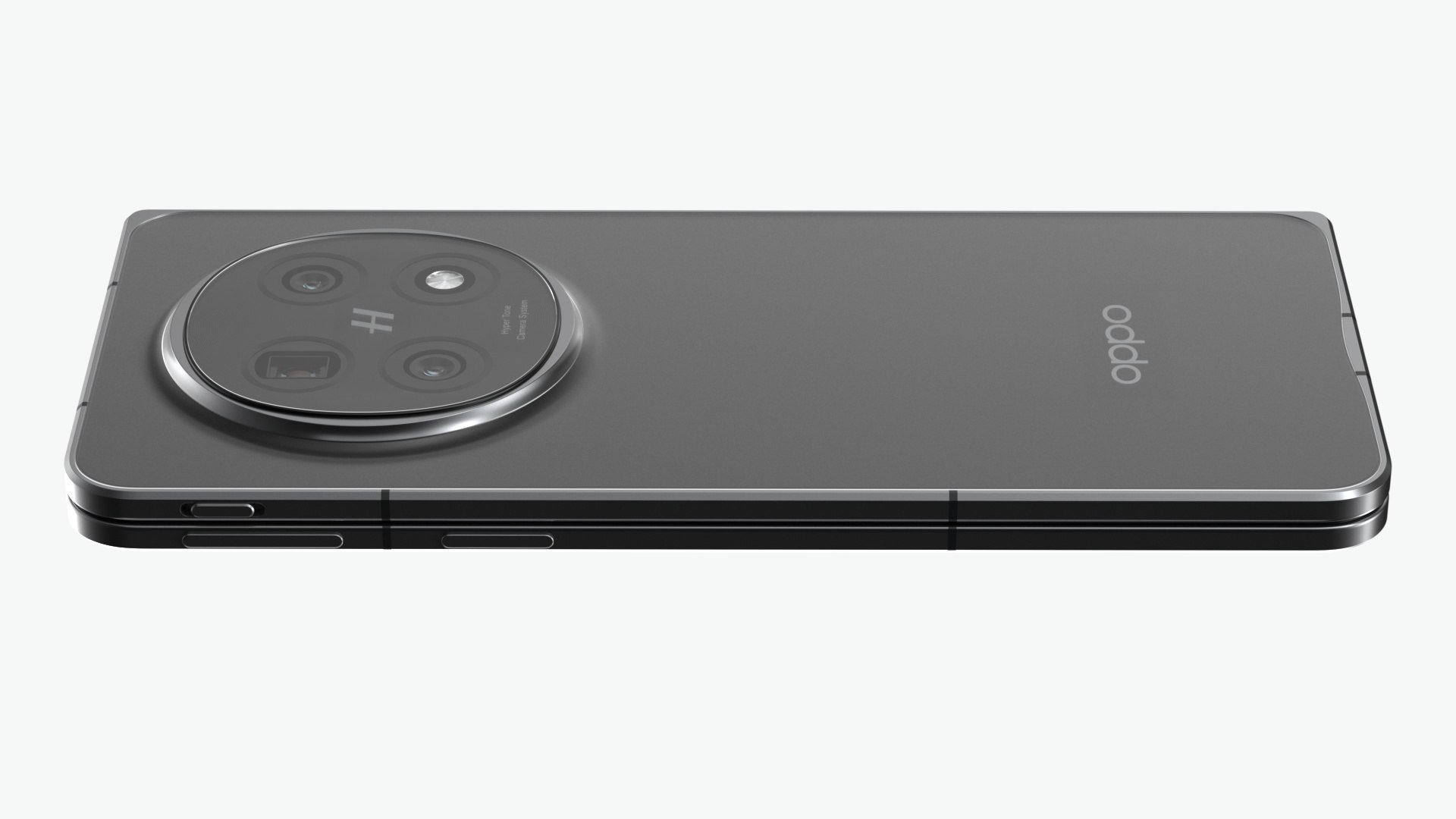 3D OPPO Find N5 Stain Black - TurboSquid 2366979