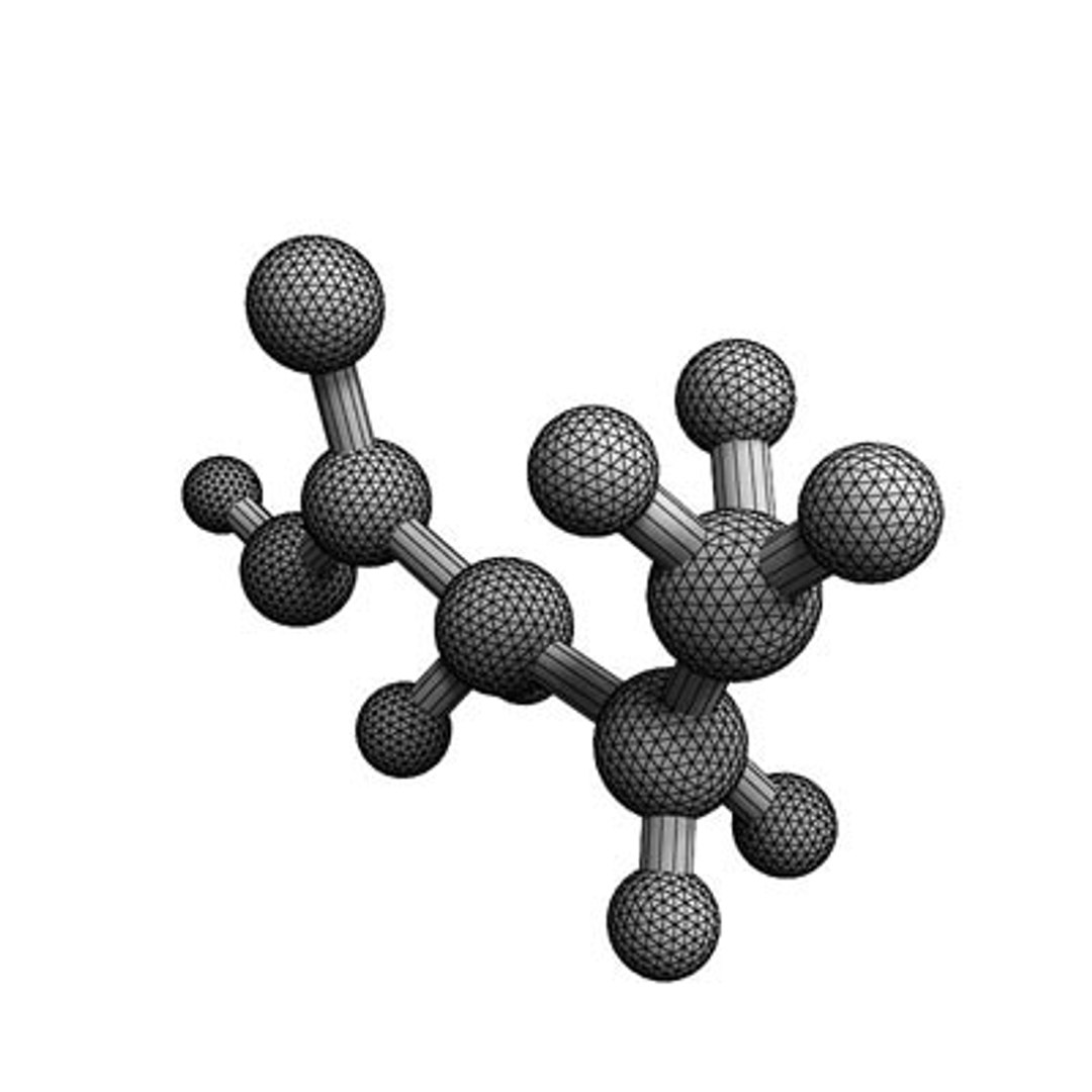 3d Butanoic Acid