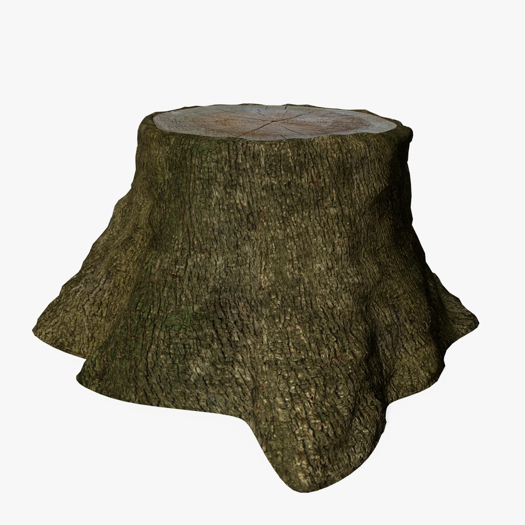 Tree Trunk 3d 3ds