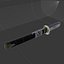 3d Model Sword