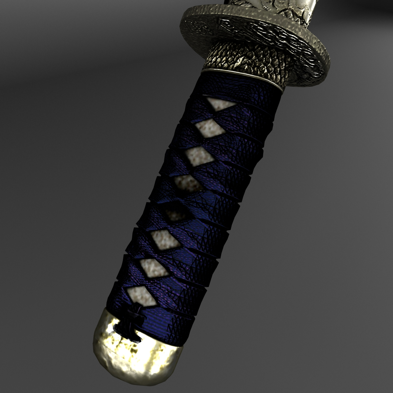 3d model sword