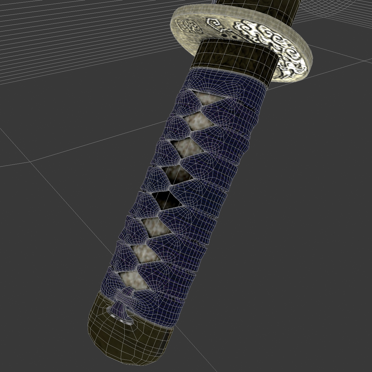 3d model sword