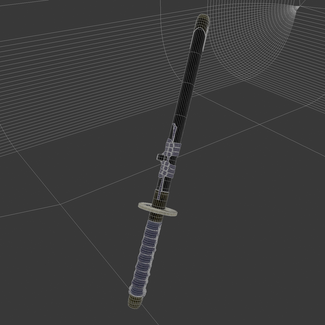3d model sword