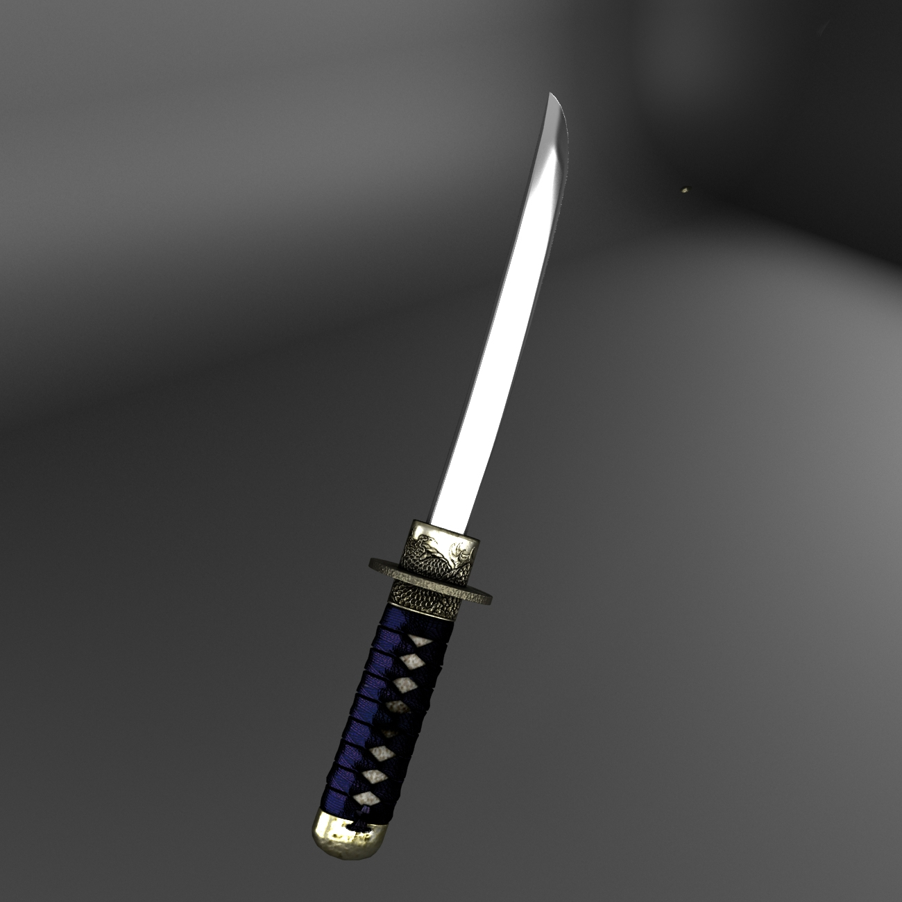 3d model sword