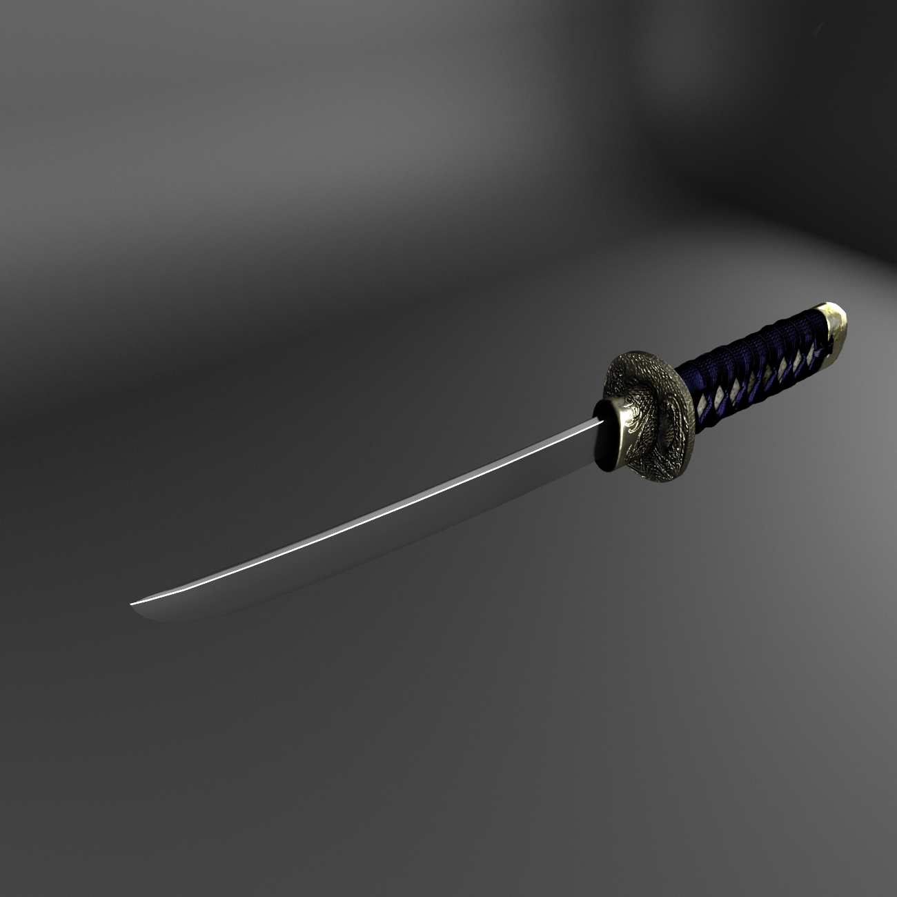 3d model sword