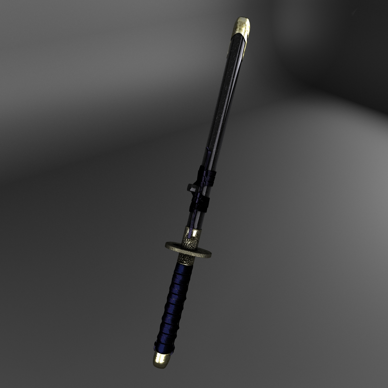 3d model sword