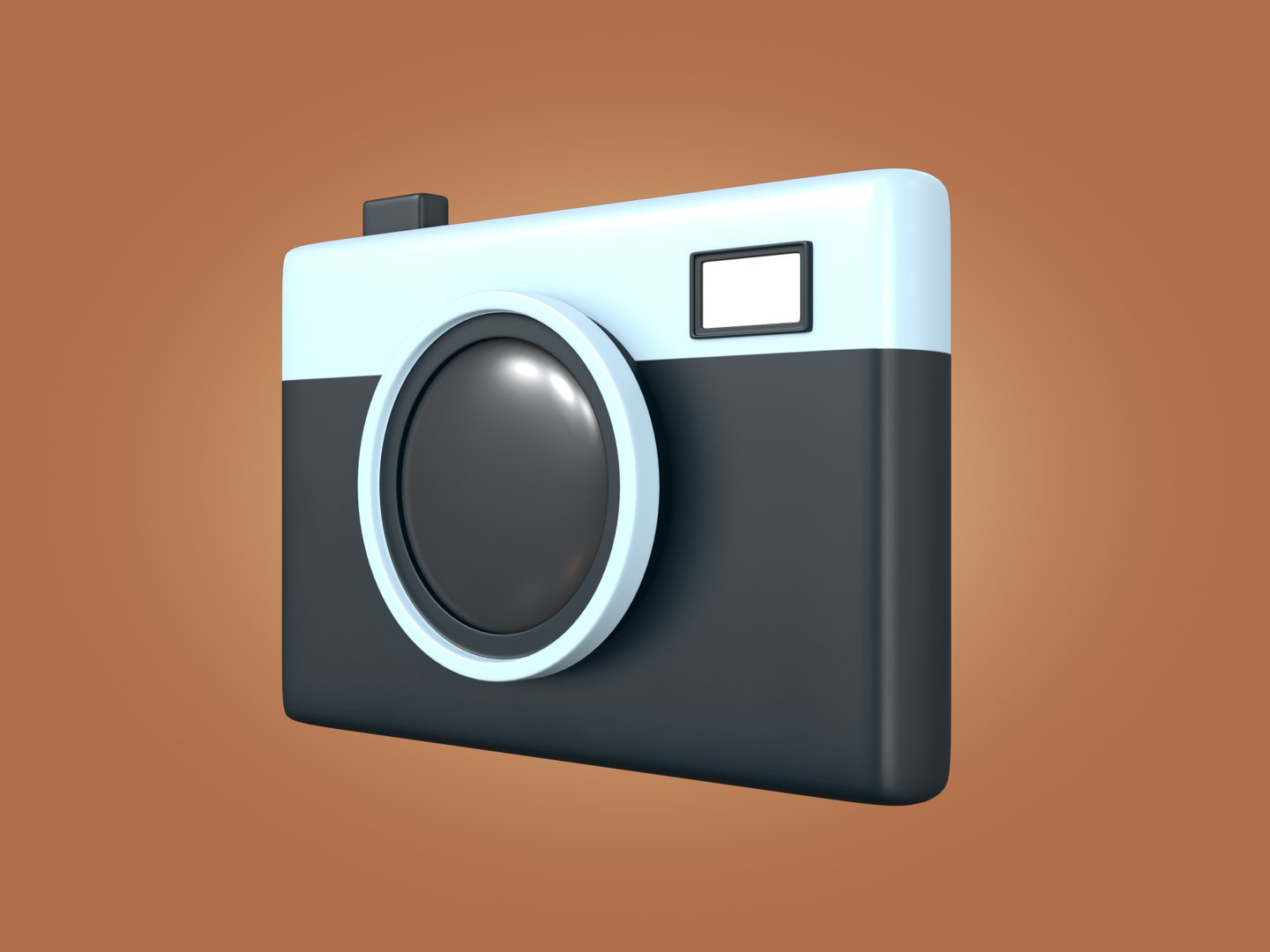 Camera 3D Icon model - TurboSquid 1782168