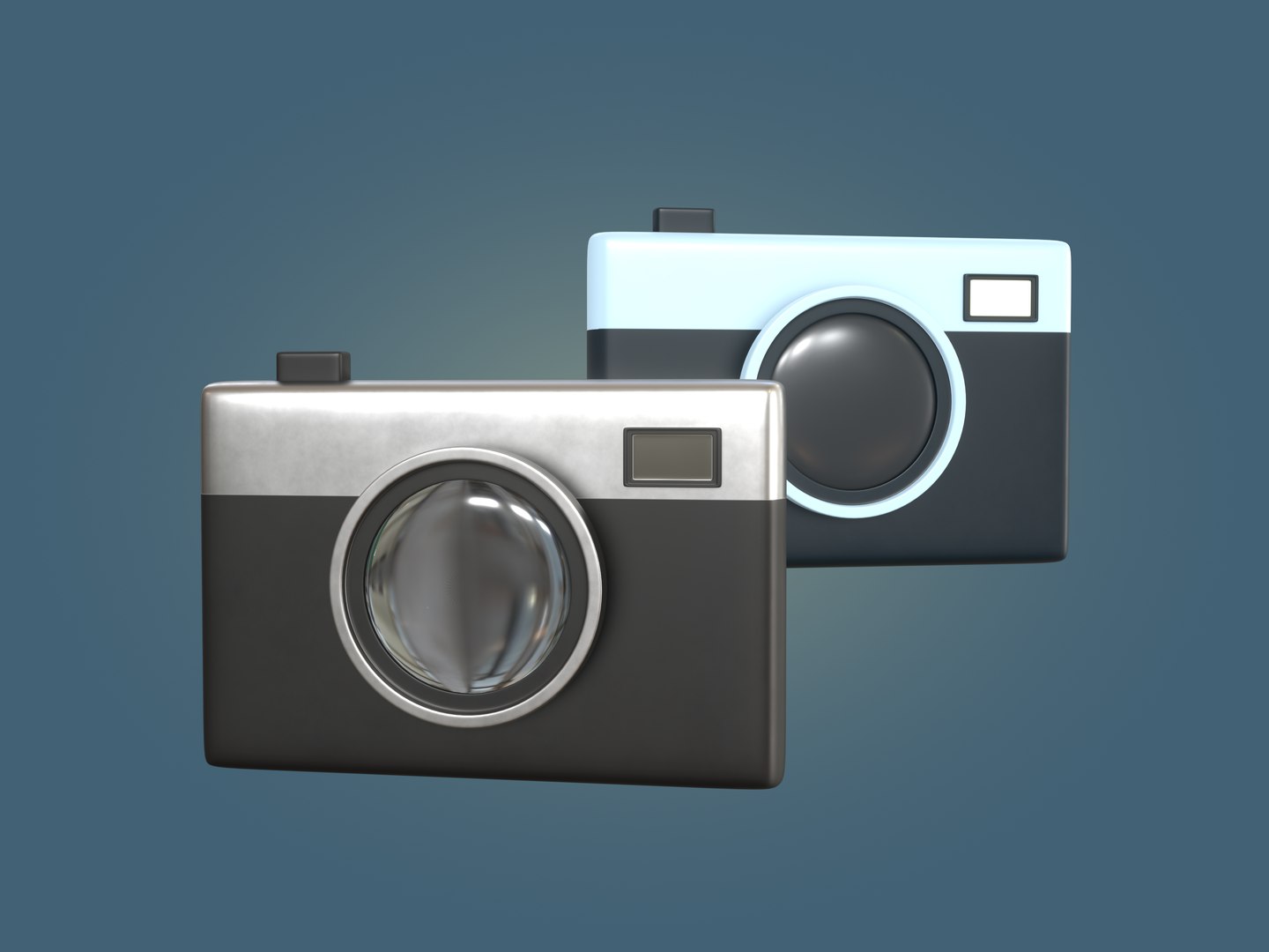 Camera 3D Icon model - TurboSquid 1782168