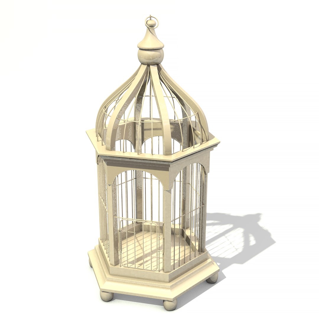 Birdcage Bird Cage 3D Model - TurboSquid 1155408