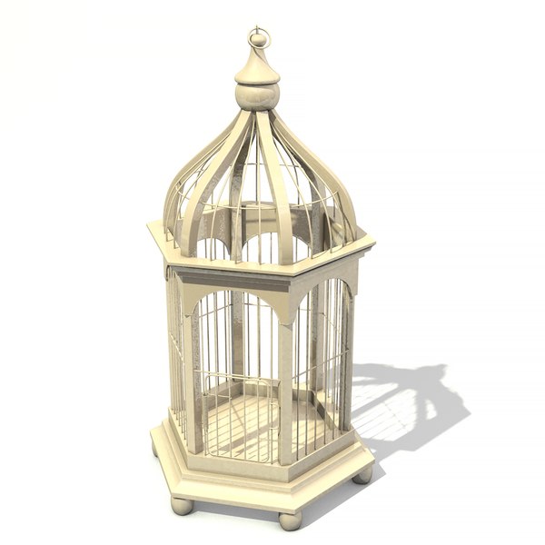 Birdcage bird cage 3D model - TurboSquid 1155408