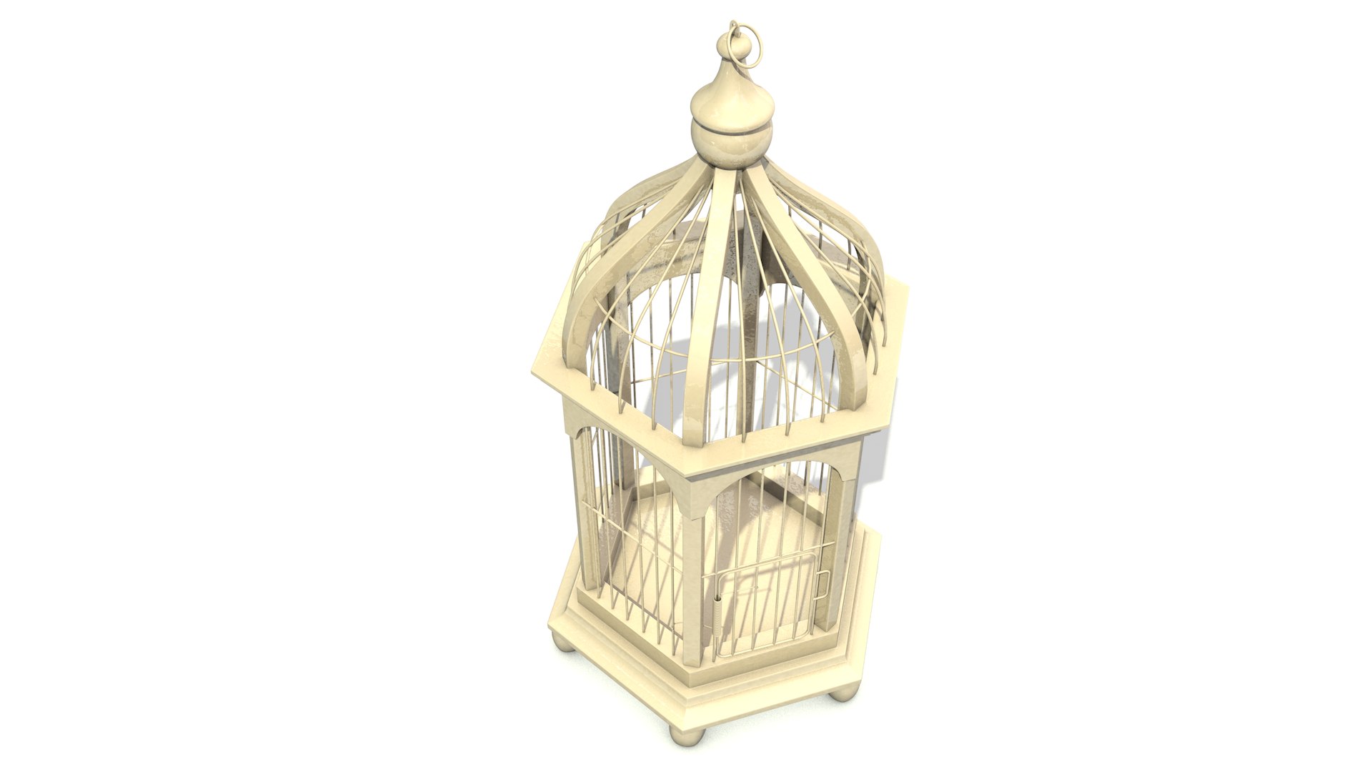 Birdcage Bird Cage 3D Model - TurboSquid 1155408