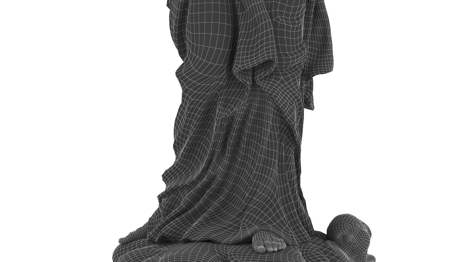 3D Madonnina Del Duomo Model - TurboSquid 2218697