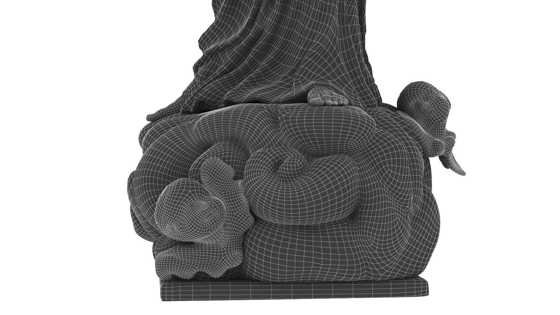 3D Madonnina Del Duomo Model - TurboSquid 2218697