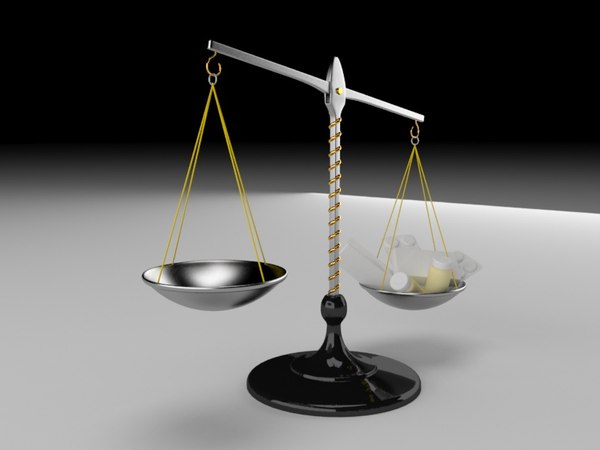 Balance Scale 3D Models for Download | TurboSquid