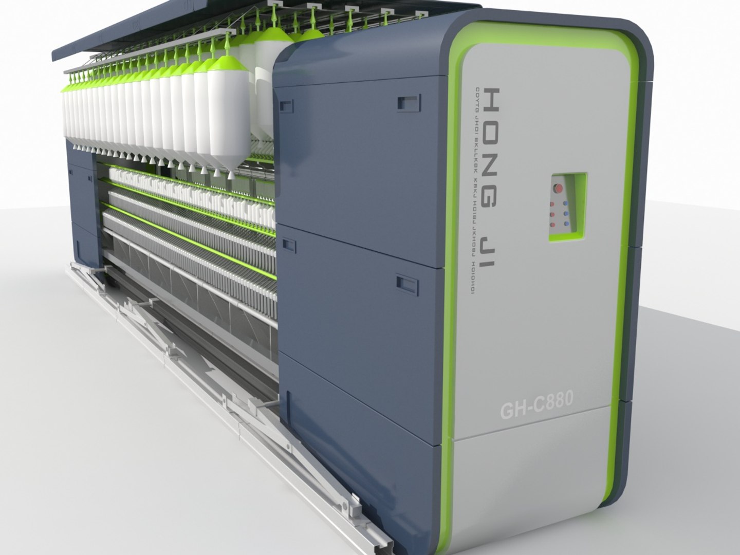 Loom model - TurboSquid 2085090