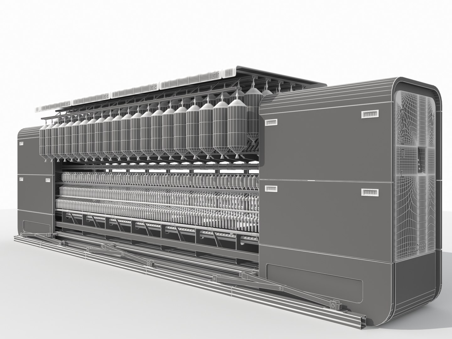 Loom model - TurboSquid 2085090