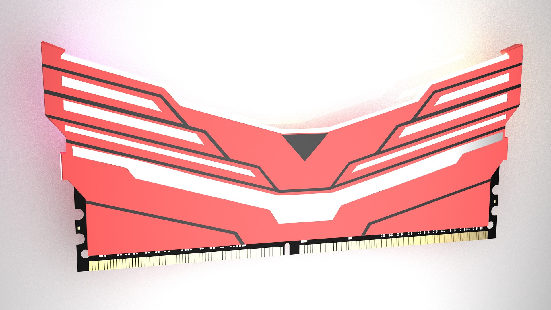 Ram Module Oloy RGB 3D - TurboSquid 1722477