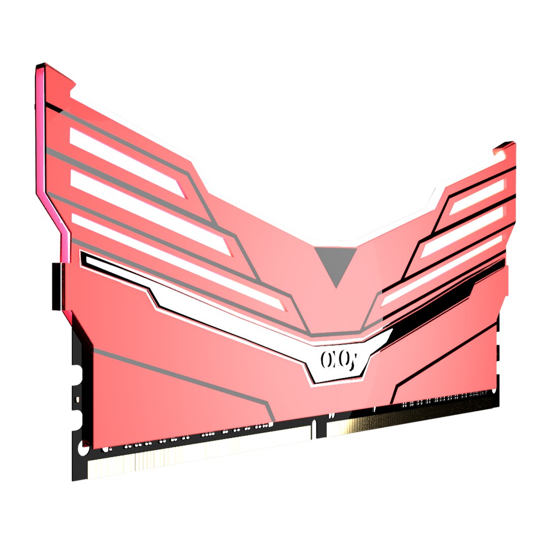 Ram Module Oloy RGB 3D - TurboSquid 1722477