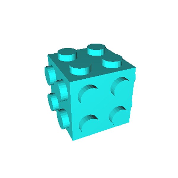 Lego Brick STL Models for Download | TurboSquid