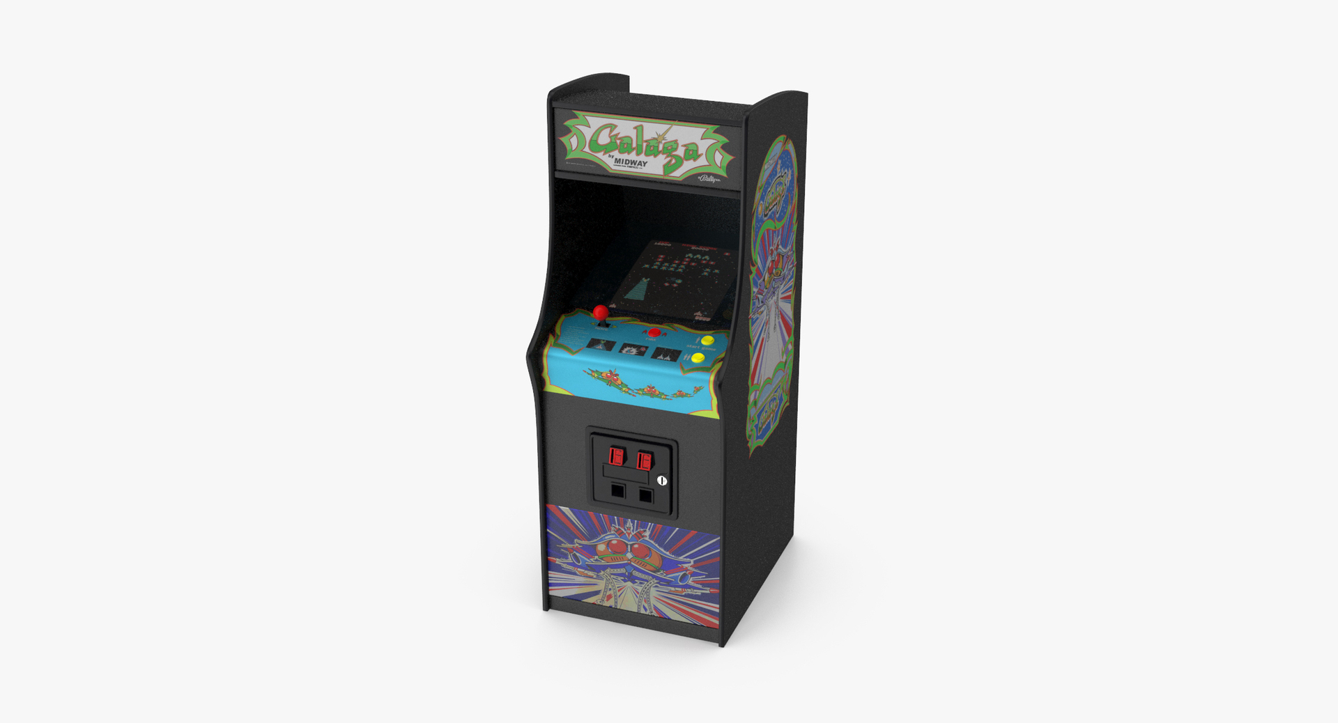 3d model arcade games